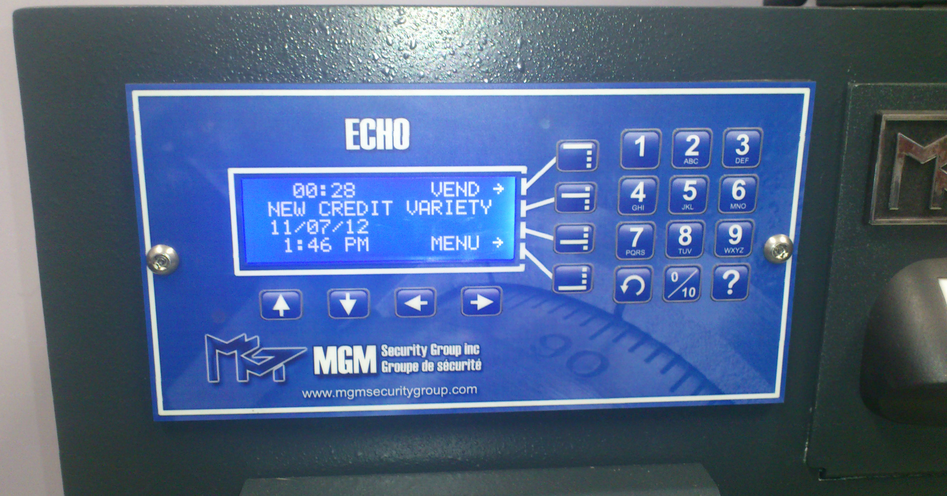 ECHO Cash Handling System - Stubb Safe & Vault
