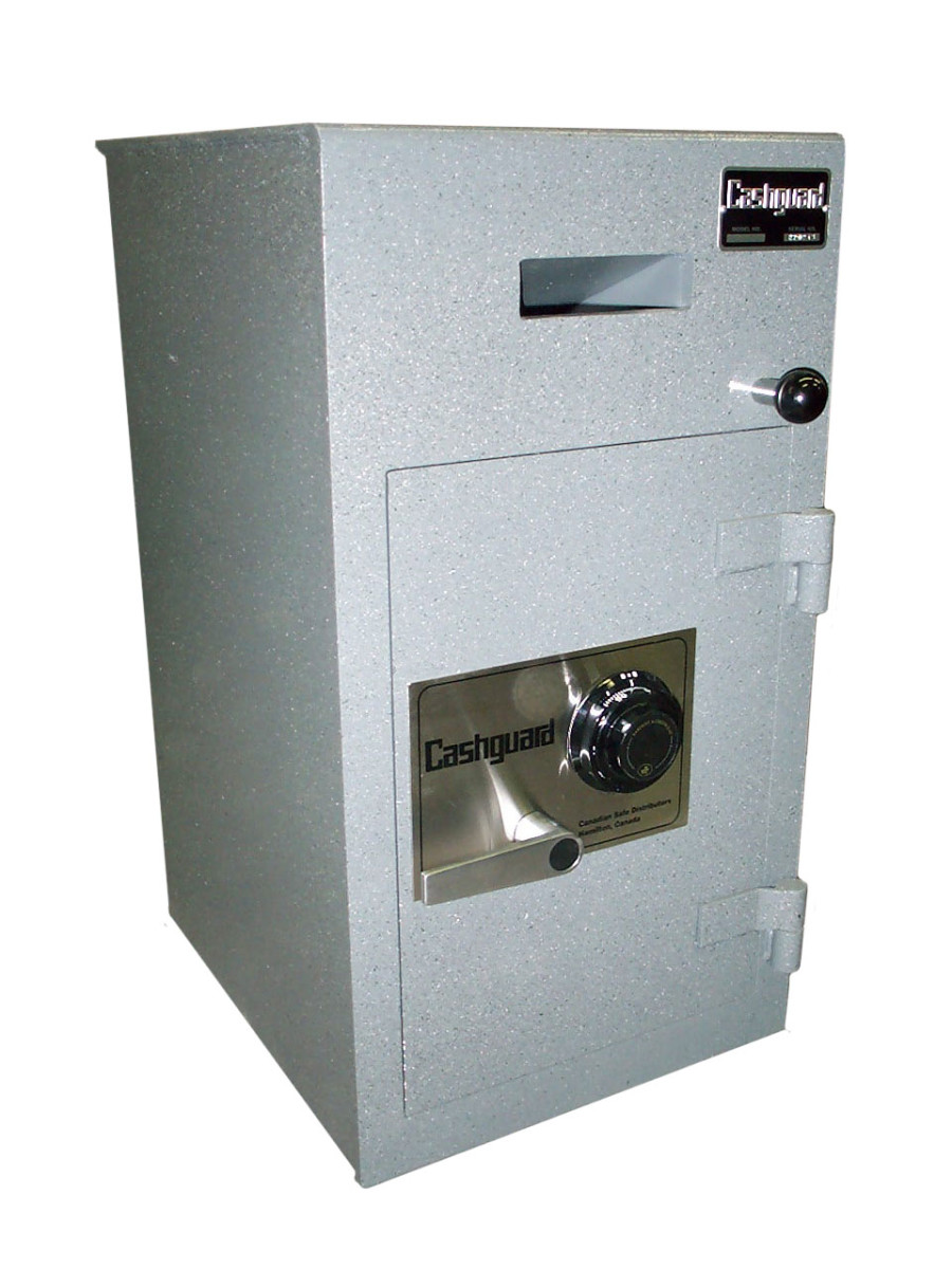 Hamilton Safecracker - Stubb Safe & Vault